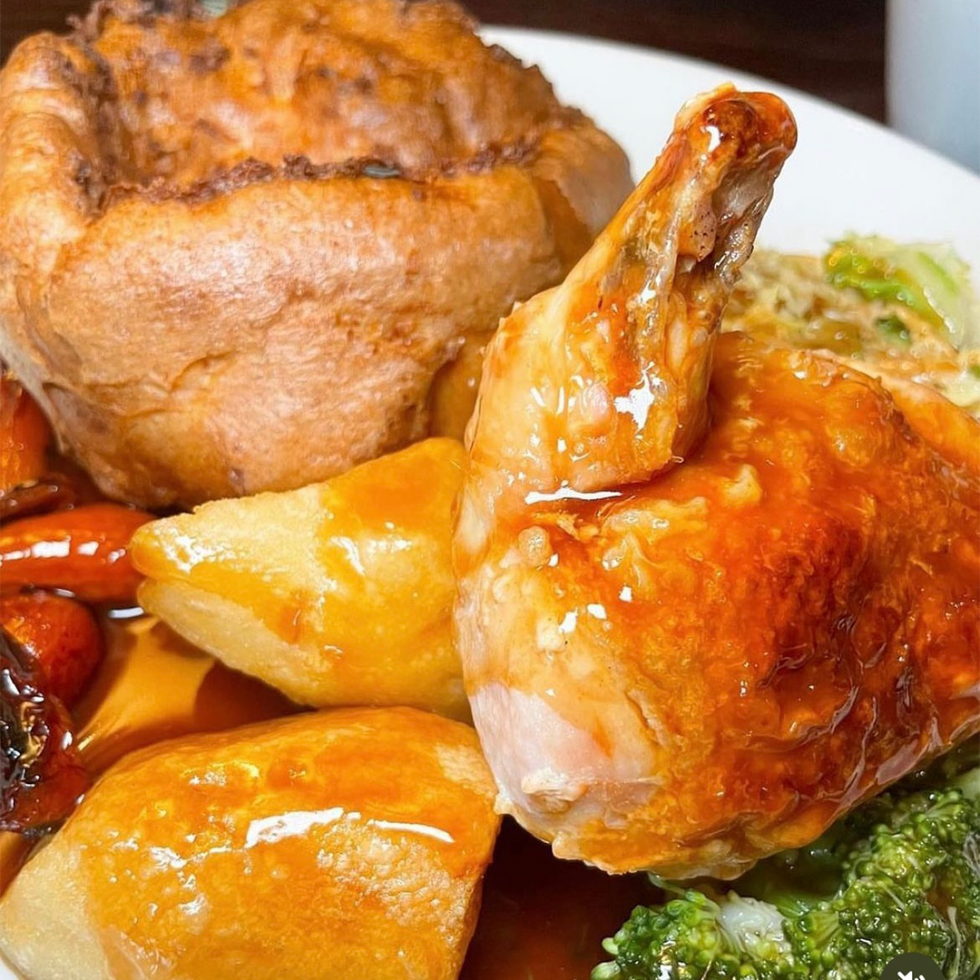 Menu – Roast Dinner | Wavertree Town Hall